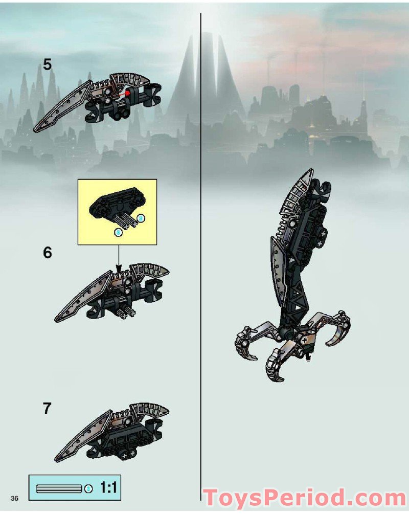 LEGO 10202-1 Ultimate Dume (Limited Edition with Exclusive Mask of ...