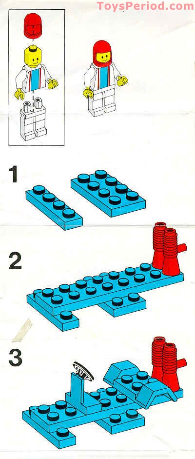 LEGO 6605 Road Racer Instructions and Parts List