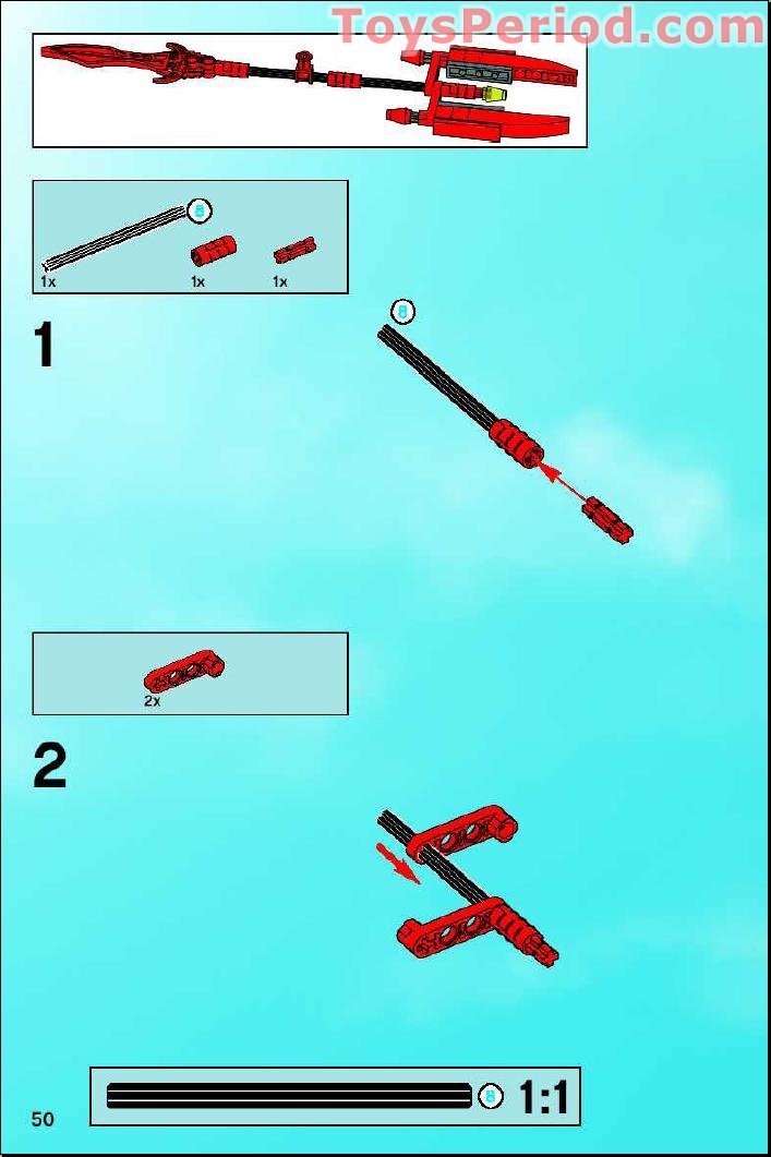 LEGO 7712 Supernova Instructions and Parts List