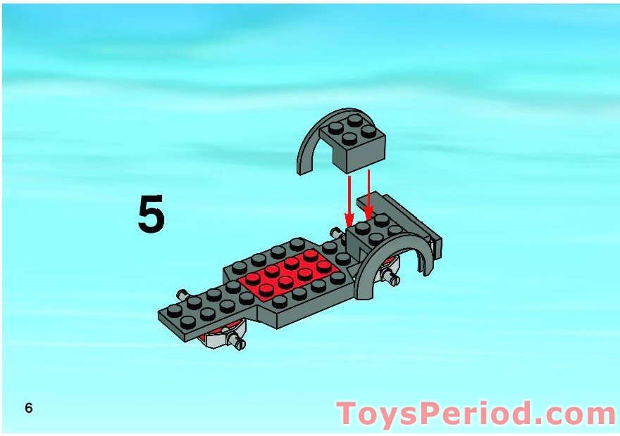 LEGO 7744 Police Headquarters Instructions and Parts List