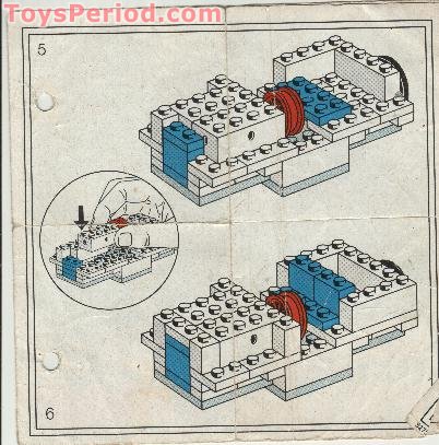 LEGO 330-3 Jeep Instructions and Parts List
