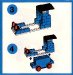 LEGO 113-2 Motorized Train Set Instructions and Parts List