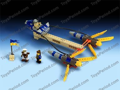 LEGO 7131 Anakin's Podracer Instructions and Parts List