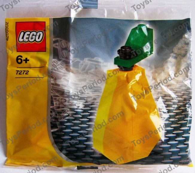 LEGO 7272 Pear - Suntory Promotional Set Parts List