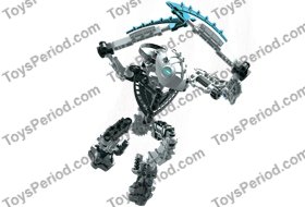 LEGO 8741 Toa Hordika Nuju Instructions and Parts List