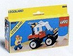 LEGO 6641 4-Wheelin' Truck Instructions and Parts List