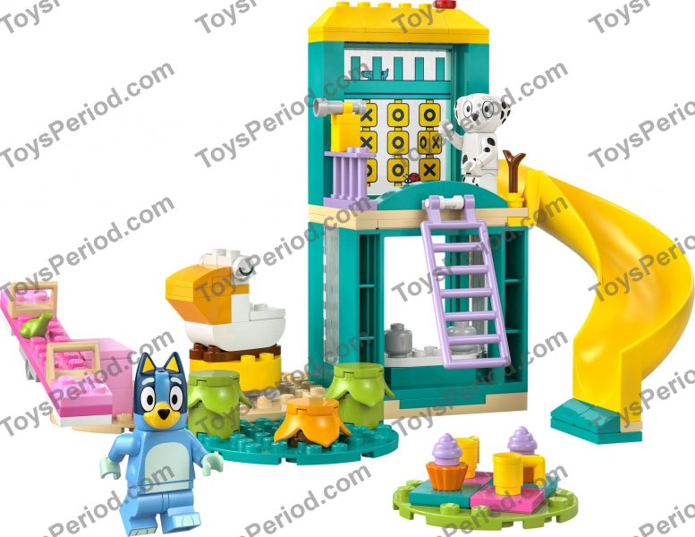 LEGO 11201 Playground Fun with Bluey and Chloe Set from 2025 | LEGO ...