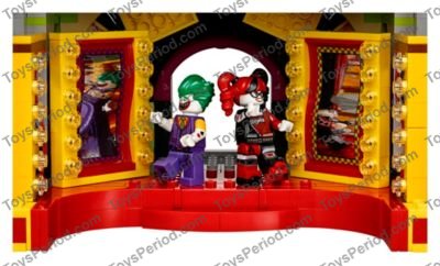 LEGO 70922 The Joker Manor Set Parts Inventory and Instructions - LEGO ...