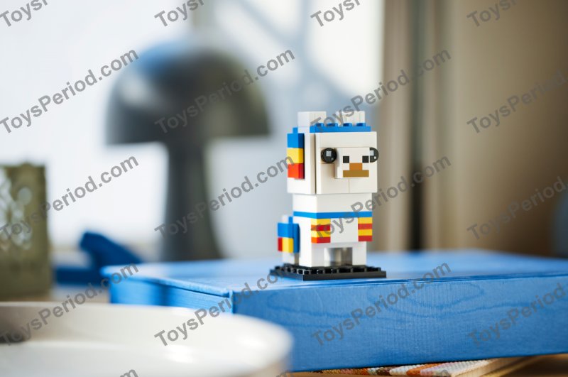 LEGO 40625 Llama Set Parts List