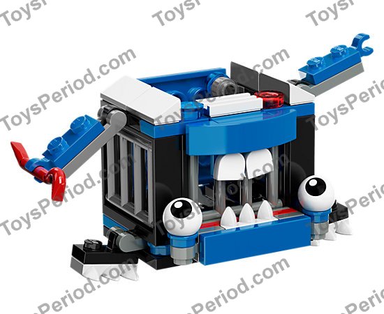 LEGO 41555 Busto Set Parts List