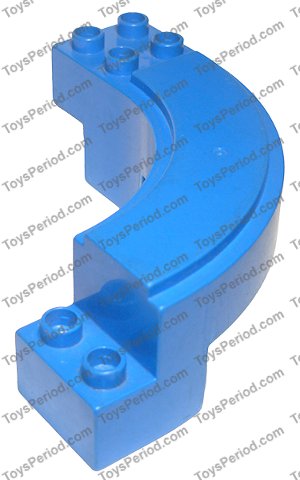 LEGO Sets with Part 31205 Duplo Road Curved, Section Curve