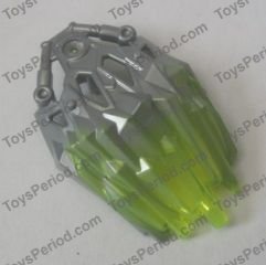 LEGO Sets with Part 24166pb05 Bionicle Crystal Armor with Marbled Trans ...