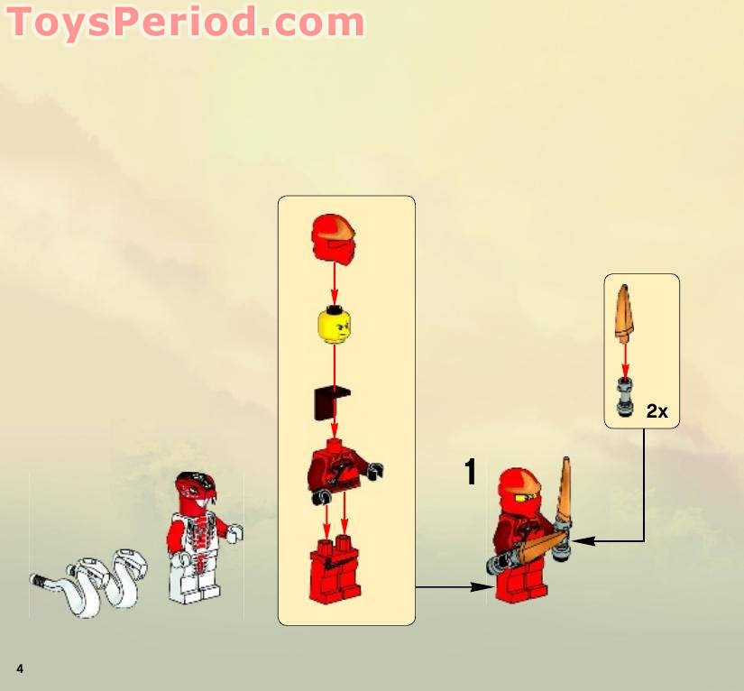 LEGO 9443 Rattlecopter Instructions and Parts List