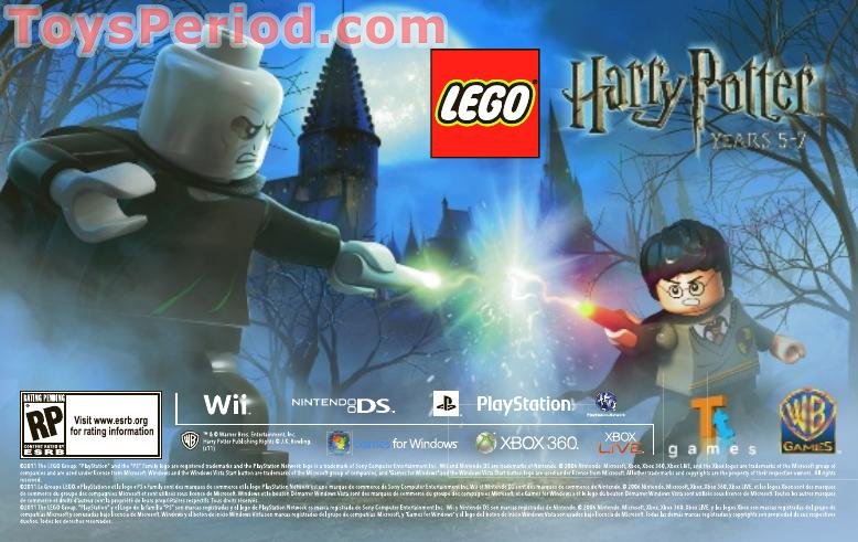 LEGO 4865 The Forbidden Forest Instructions and Parts List