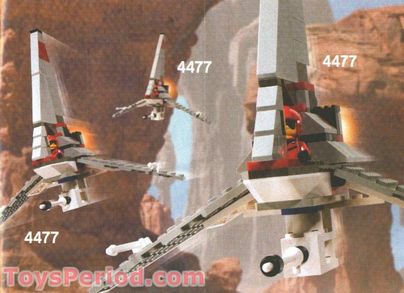 LEGO 4489 Mini AT-AT Instructions and Parts List