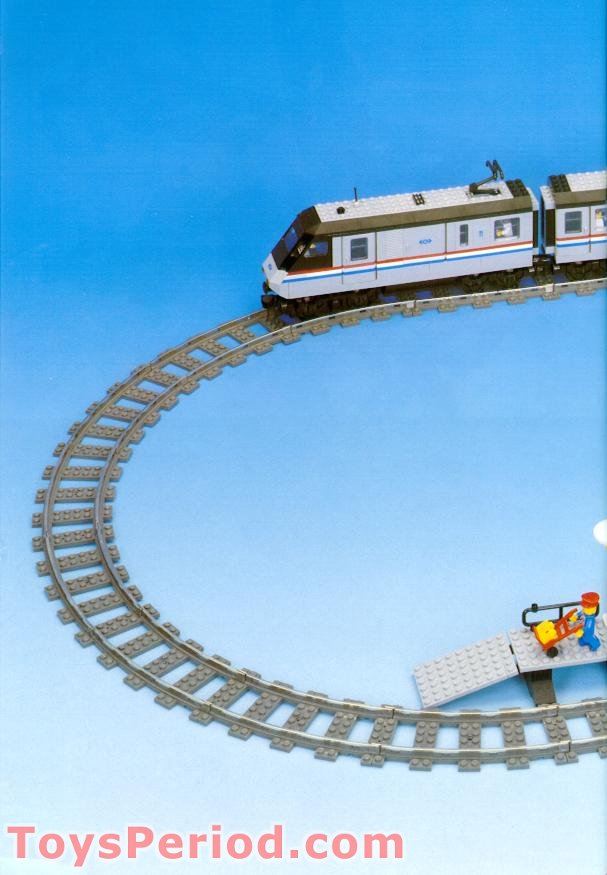 LEGO 4558 Metroliner Instructions and Parts List