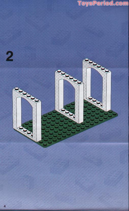 LEGO 6464 Super Rescue Complex Instructions and Parts List