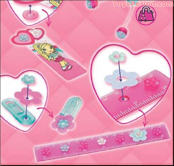 LEGO 7528 Designer Desk Set Instructions and Parts List