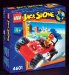 LEGO 4601 Fire Cruiser Instructions and Parts List