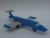 LEGO 657-1 Executive Jet Set Parts Inventory and Instructions - LEGO ...