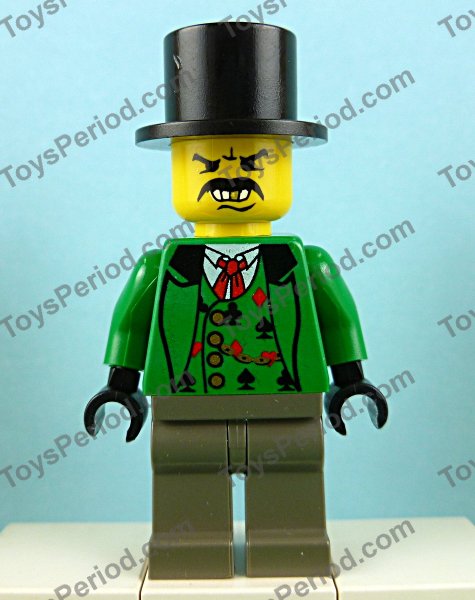 LEGO 6761 Bandits' Secret Hide-Out Instructions and Parts List