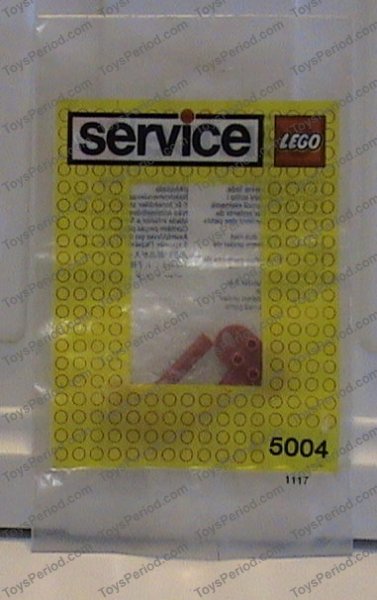 LEGO 5004 Keys for Windup Motor Set Parts List