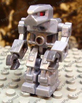 LEGO 8101 Claw Crusher Instructions and Parts List