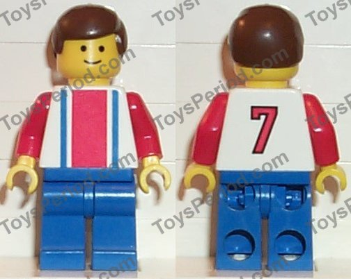 LEGO 3409-1 Championship Challenge Instructions and Parts List