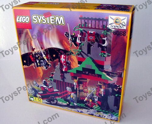 LEGO 6088 Robber's Retreat Instructions and Parts List