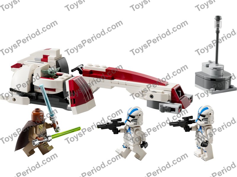LEGO 75378 BARC Speeder Escape Set Parts List