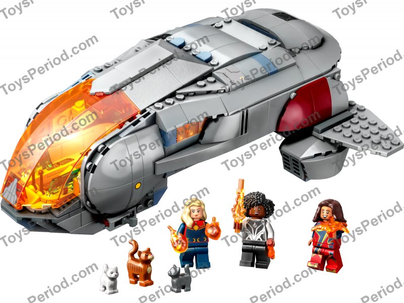 LEGO 76232 The Hoopty Set Parts List