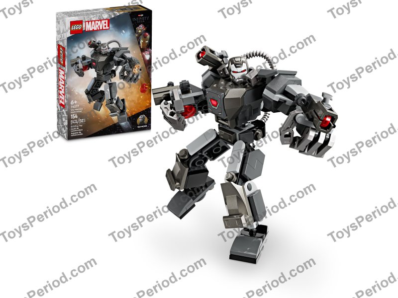 LEGO 76277 War Machine Mech Armor Set Parts List