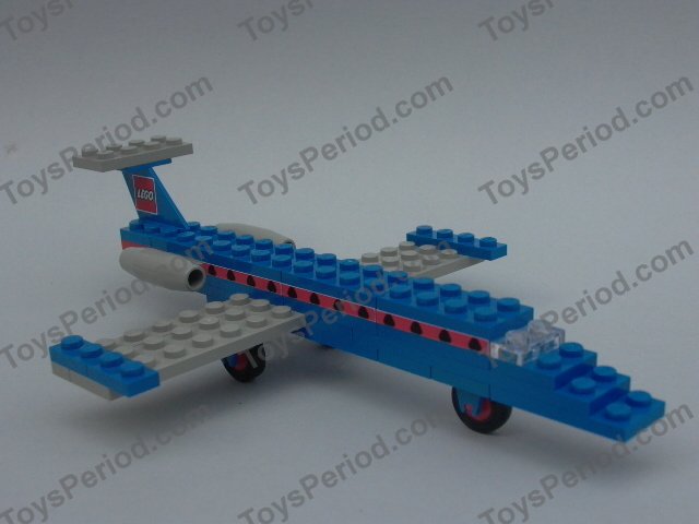 LEGO 657-1 Executive Jet Instructions and Parts List