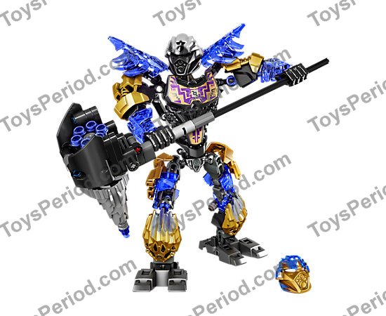 LEGO 71309 Onua Uniter of Earth Set Parts List