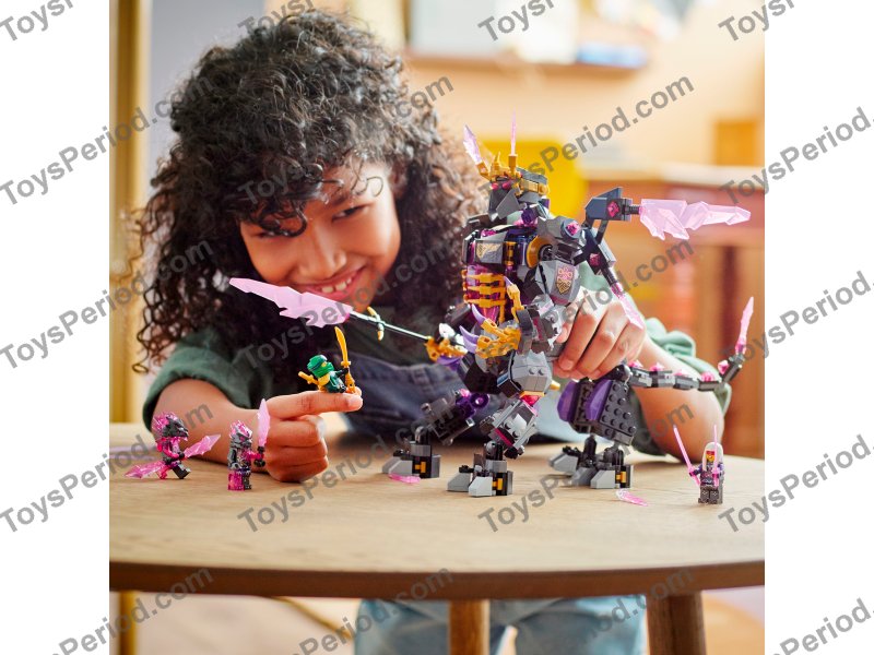 LEGO 71772 The Crystal King Set Parts List