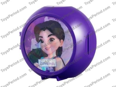 LEGO 853776 Emma's Photo Studio Pod Set Parts List