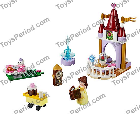 LEGO 10762 Belle's Story Time Set Parts List