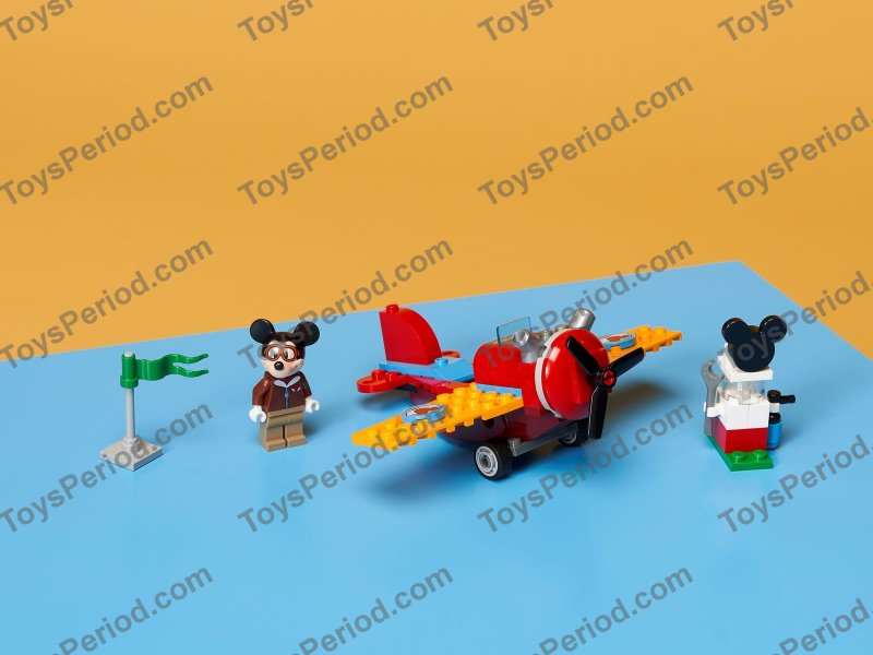 LEGO 10772 Mickey Mouse's Propeller Plane Set Parts List