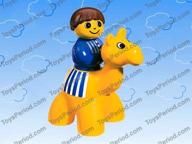 LEGO 2007 Singing Camel Set Parts List