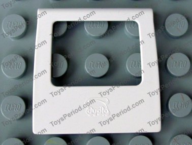 LEGO Sets with Part 6418a Duplo Van Type 1 Rear Door with Window Opening