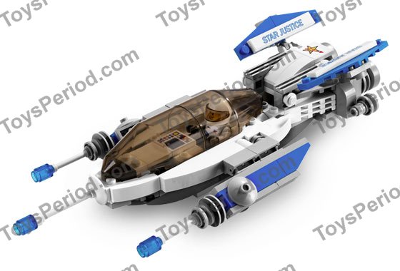 LEGO 10191 Star Justice Instructions and Parts List