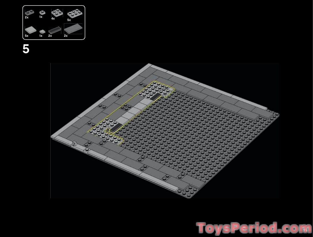 LEGO 75827 Firehouse Headquarters Instructions and Parts List