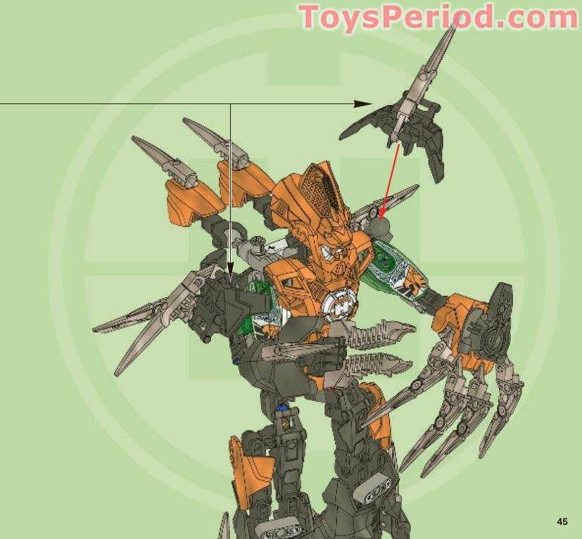 LEGO 2282 Rocka XL Instructions and Parts List