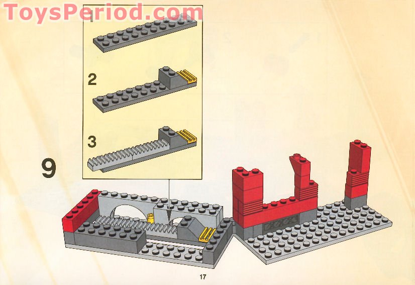 LEGO 4857 Doc Ock's Fusion Lab Instructions and Parts List