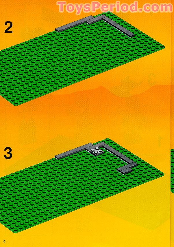 LEGO 6046 Hemlock Stronghold Instructions and Parts List