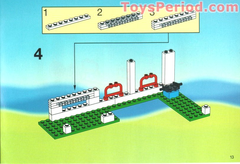LEGO 6561 Hot Rod Club Instructions and Parts List