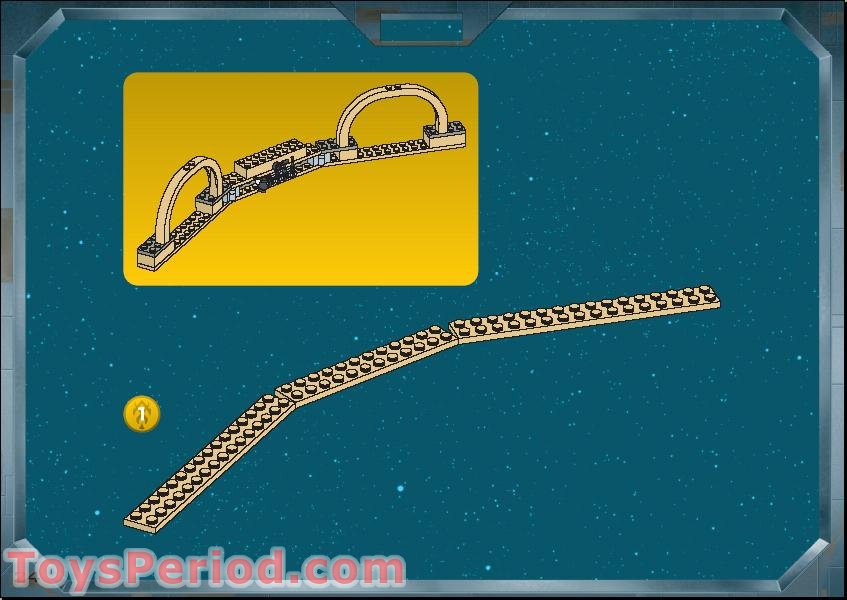 LEGO 7186 Watto's Junkyard Instructions and Parts List