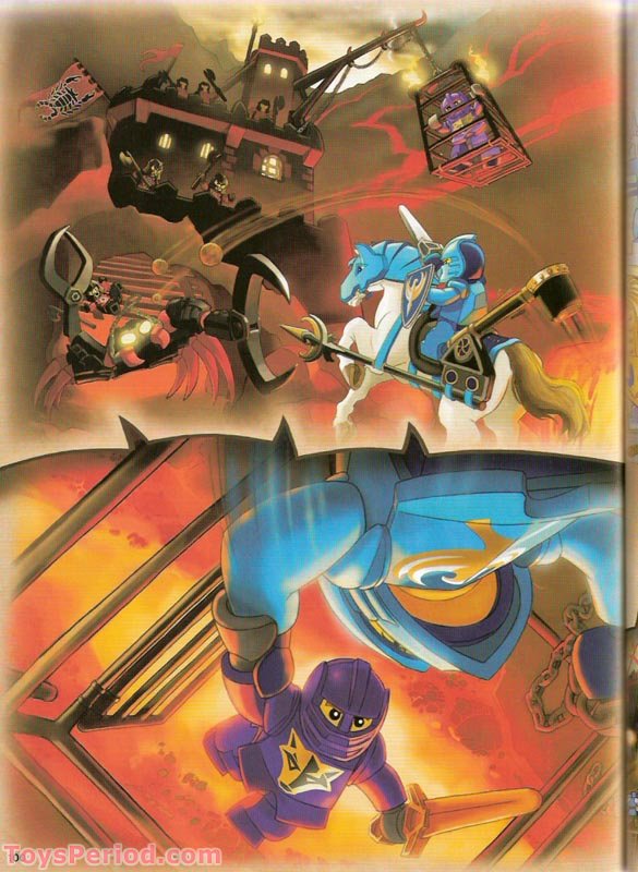 LEGO 8877 Vladek's Dark Fortress Set Parts Inventory and Instructions ...