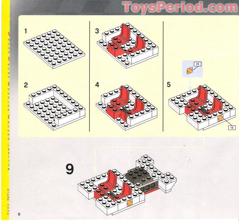 LEGO 8158 Speed Racer and Snake Oiler Set Parts Inventory and ...