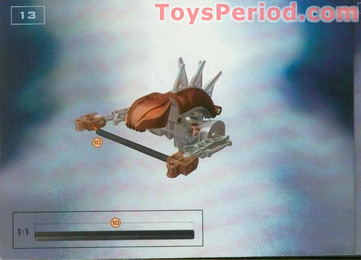 LEGO 8587-2 Panrahk - with Shadow Kraata (Promotional Set) Instructions ...